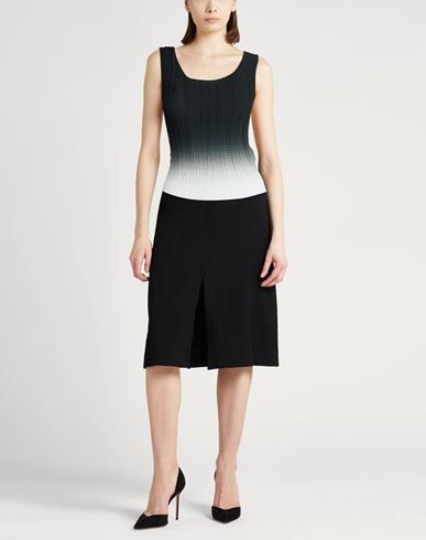 HERNO Herno Crepe Tie-Dyed Crop Top